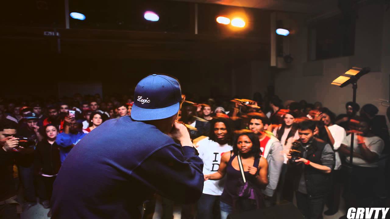 Logic - 24 Freestyle ft. VMG (Clean) - YouTube