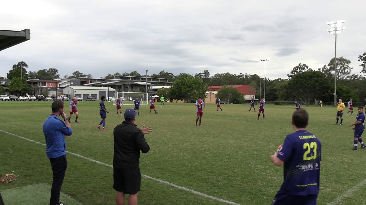 Clairvaux FC - 2020 Preseason July Cap 2 Res vs Coomera FC GC Premier ...