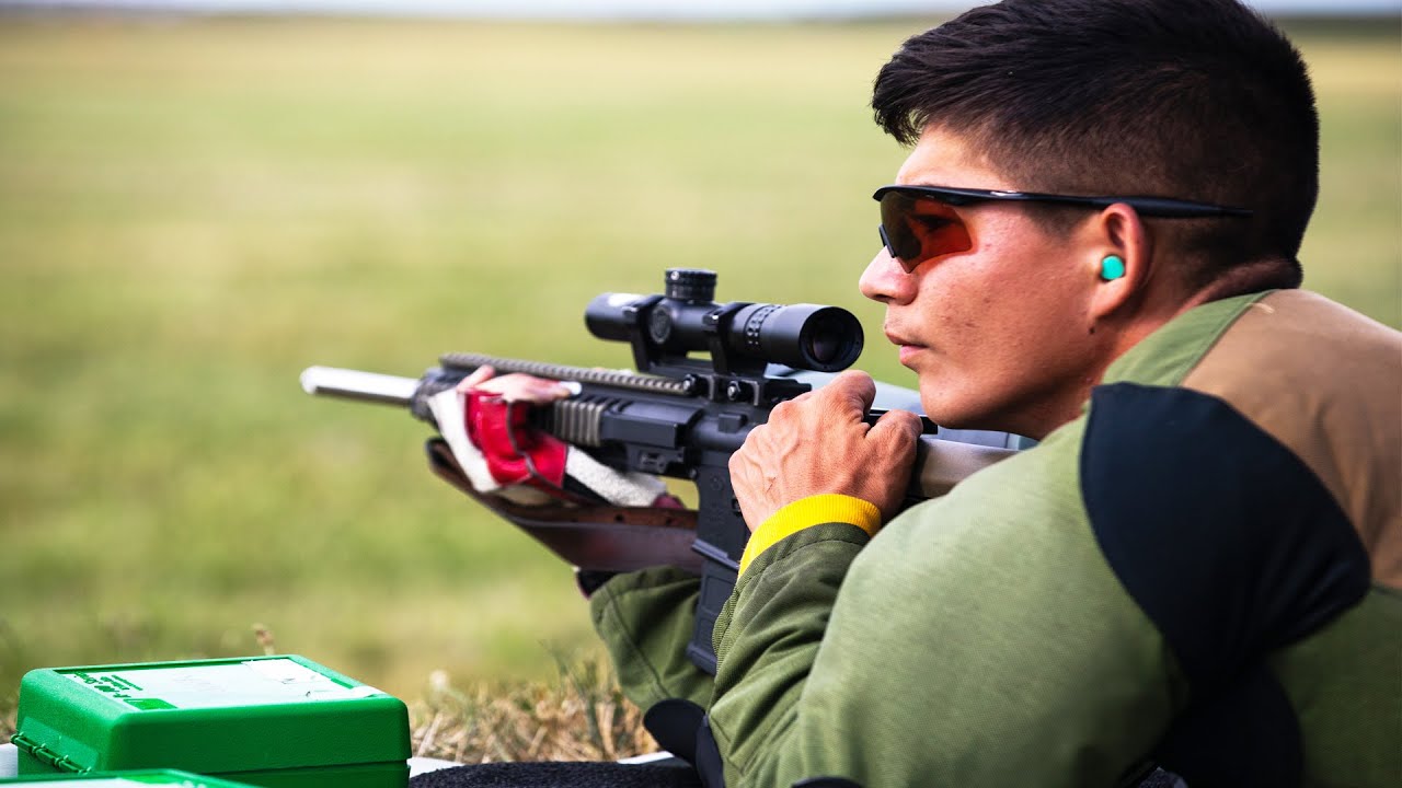 Marine Corps Shooting Team compete in the 2022 National Matches at Ohio ...