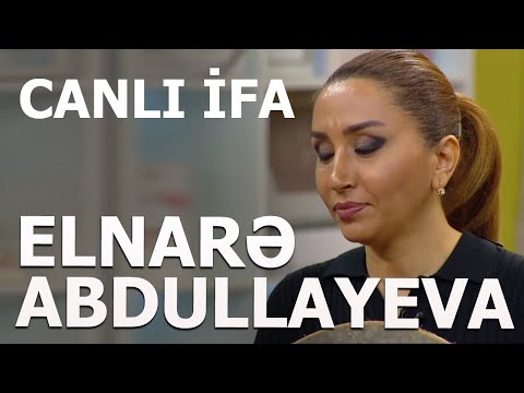 Elnarə Abdullayeva Pünhan İsmayıllı Canlı İfa 2021