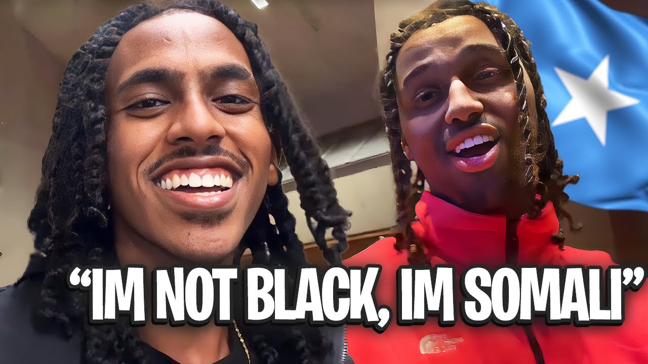 I Asked Somali People if They Think They’re Black… - YouTube