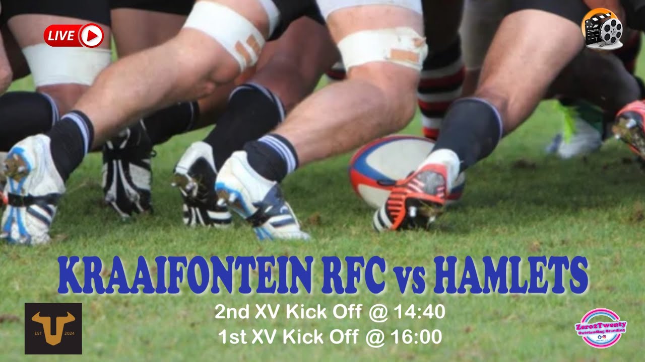 Club Rugby - Kraaifontein vs Hamlets - YouTube