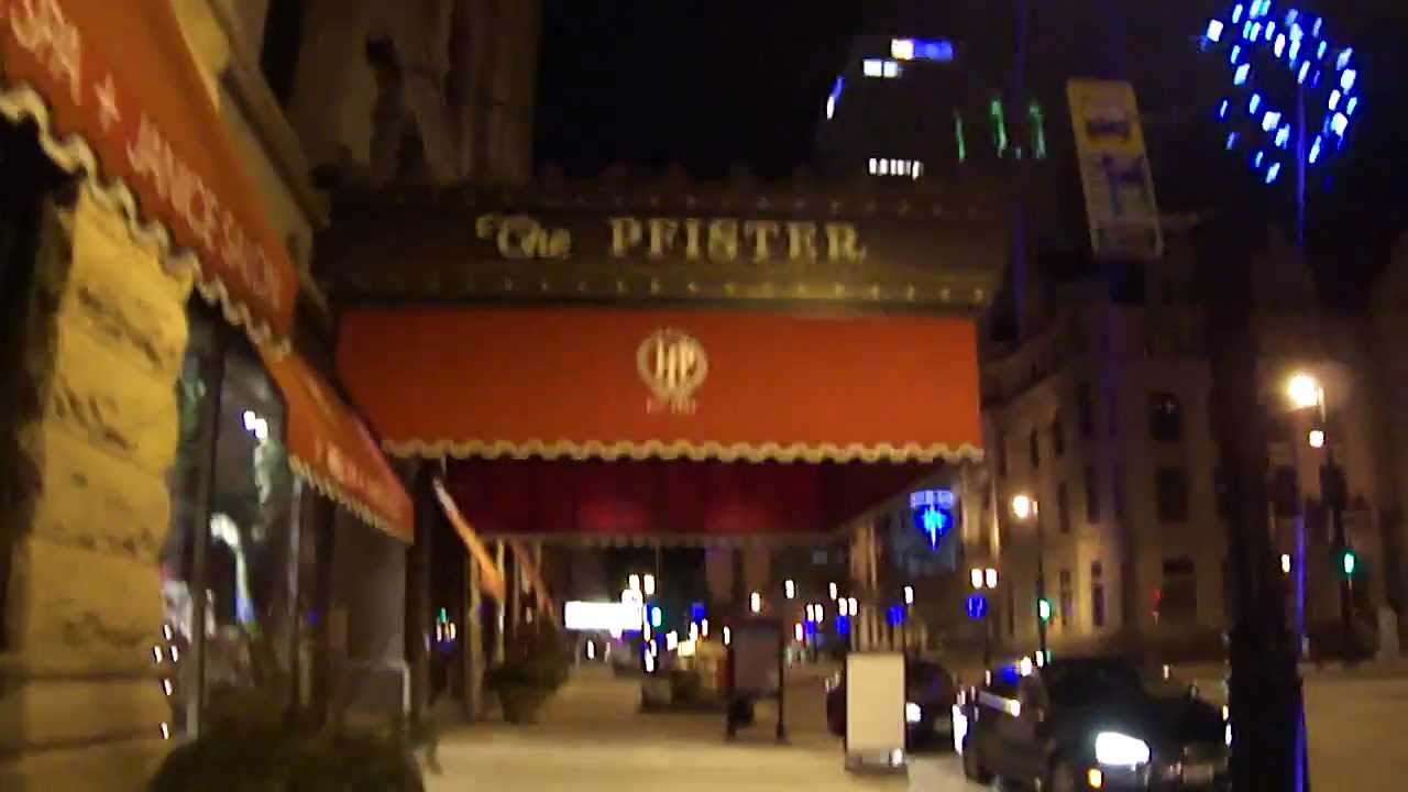 The Pfister Hotel - Downtown Milwaukee, Wisconsin - YouTube