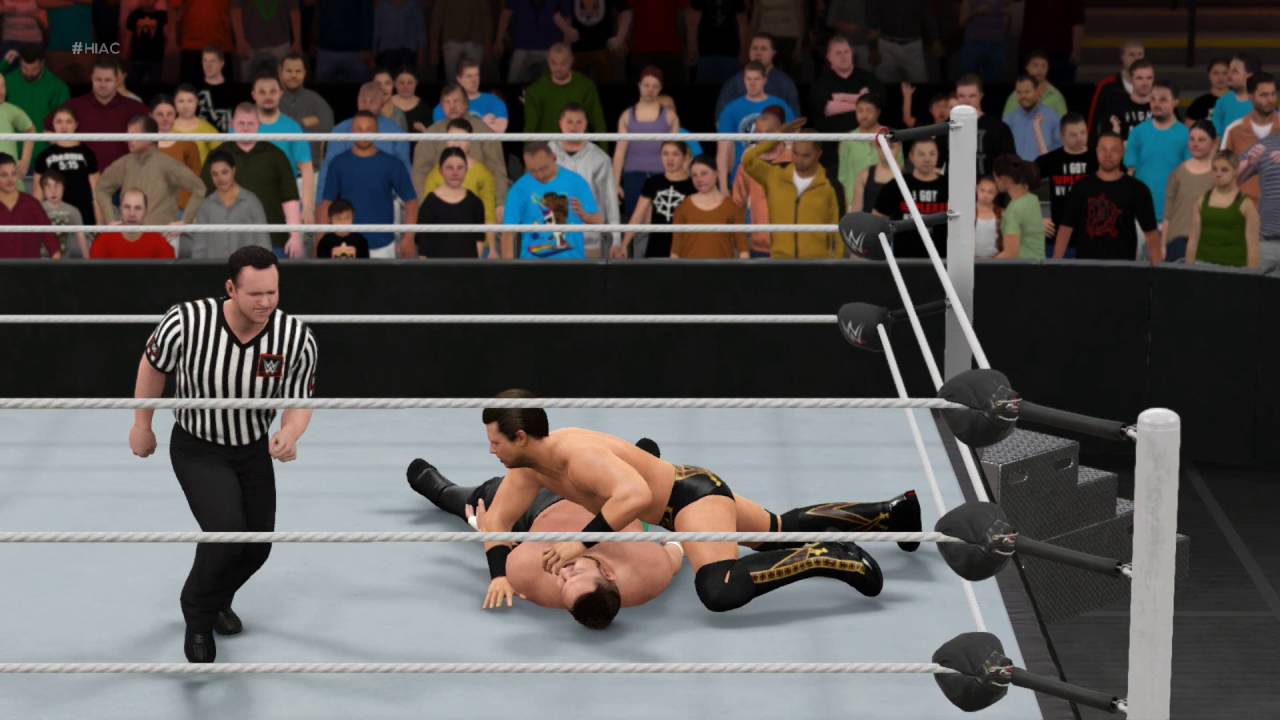 WWE 2K17 The Miz Full Gameplay Review With Signature Finisher Move ...