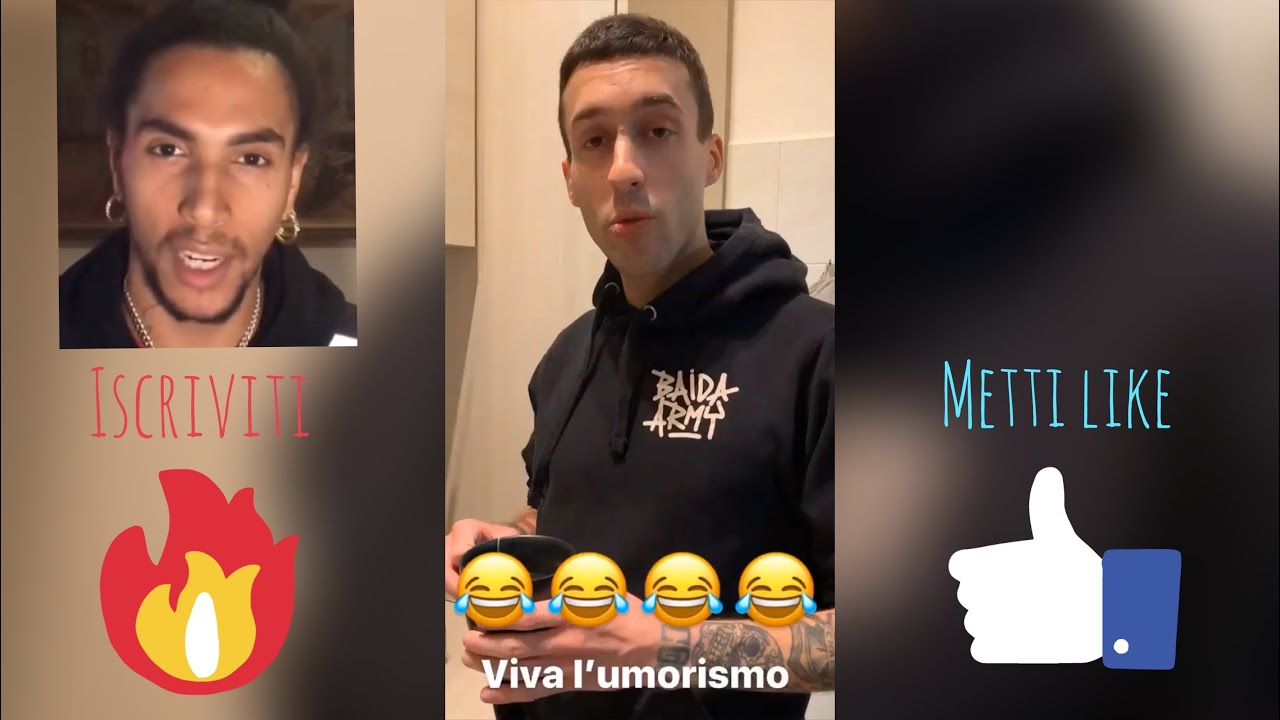 JAMIL BAIDA PRENDE PER IL CUL0 LAIOUNG PER UN VIDEO DOVE FA IL THE ...