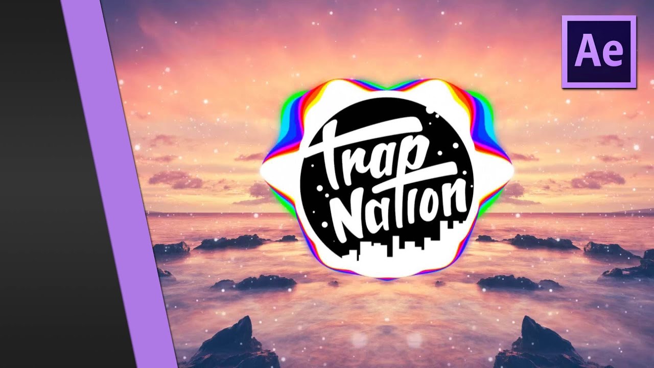 Create the Trap Nation Audio Visualizer - Adobe After Effects - YouTube
