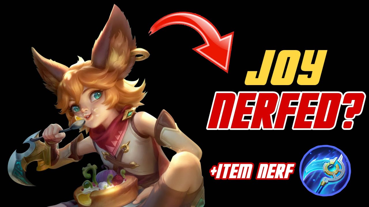 How is Joy Doing after The Damage and Item Nerfs? - YouTube