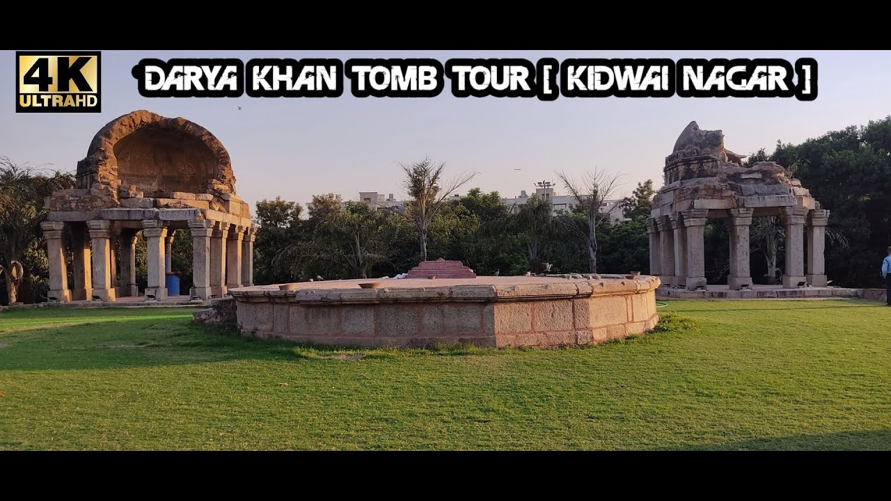 Kidwai Nagar Tour Darya Khan TOMB [ GHUMMAT ] - YouTube