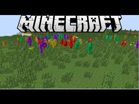 Minecraft: Teletubbies Mod!!! (Mod Showcase) - YouTube