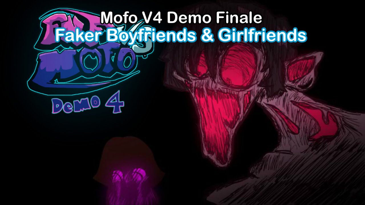 Friday Night Funkin' Vs Mofo Demo V4 Finale FULL WEEK(FNF Mod/Faker BF ...