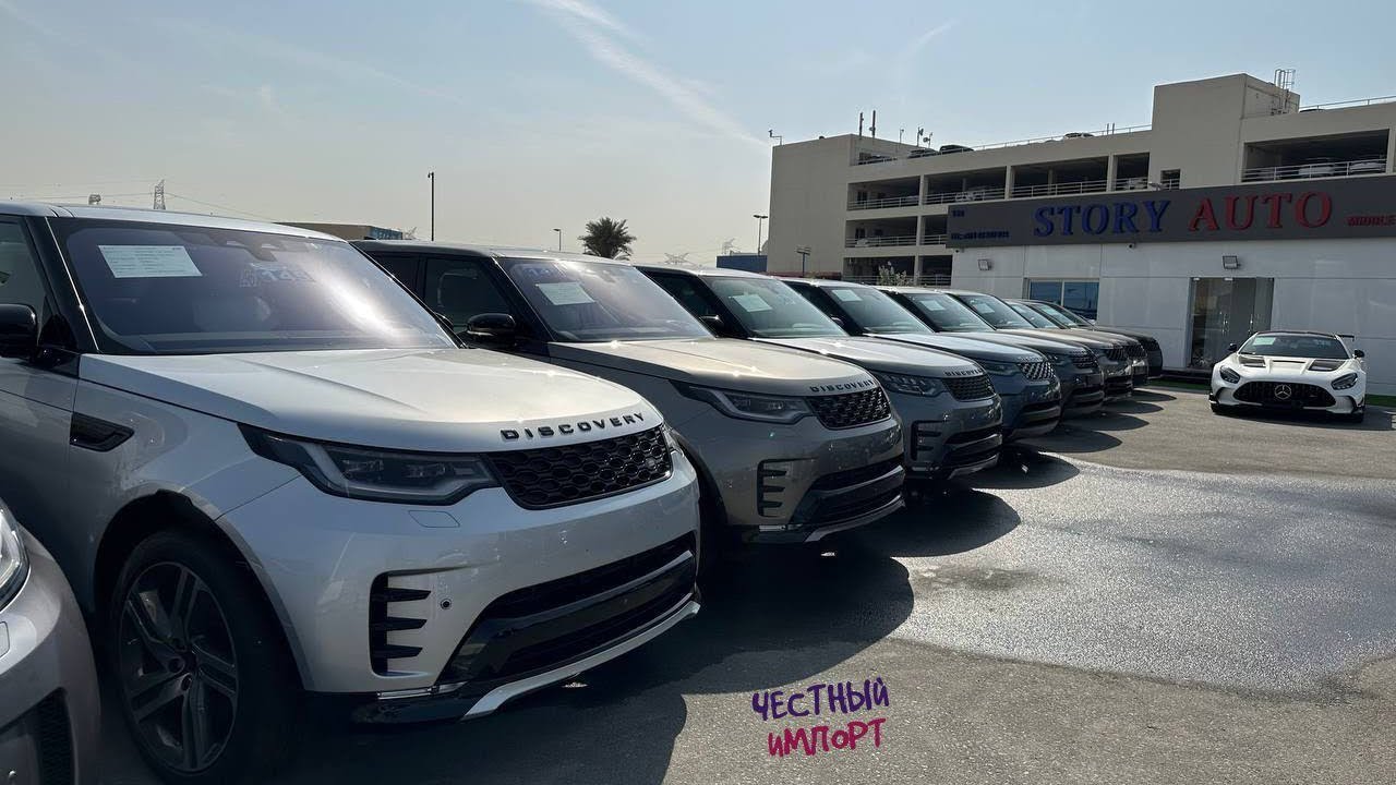Land Rover Discovery конкурент JEEP Grand Cherokee. Авто из ОАЭ ...