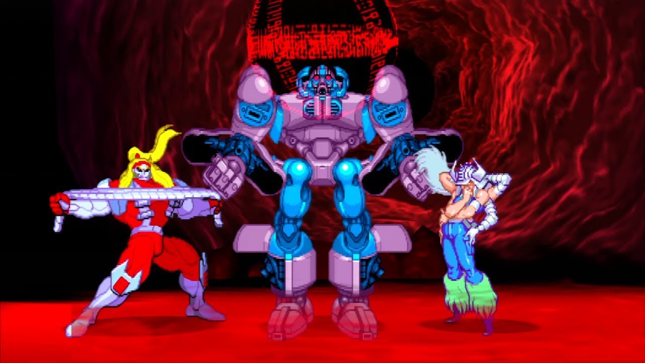 Marvel VS Capcom 2 - Omega Red/Sentinel/Spiral - Expert Difficulty ...