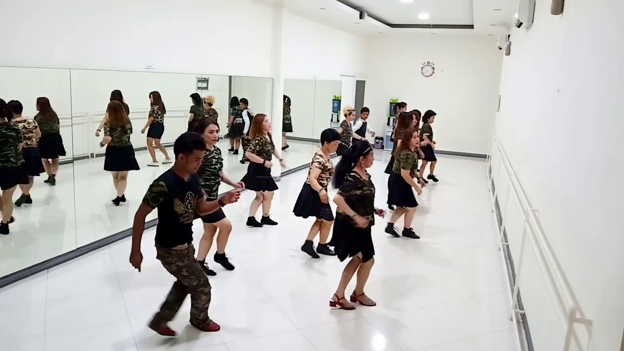3 To Tango - Line Dance - YouTube