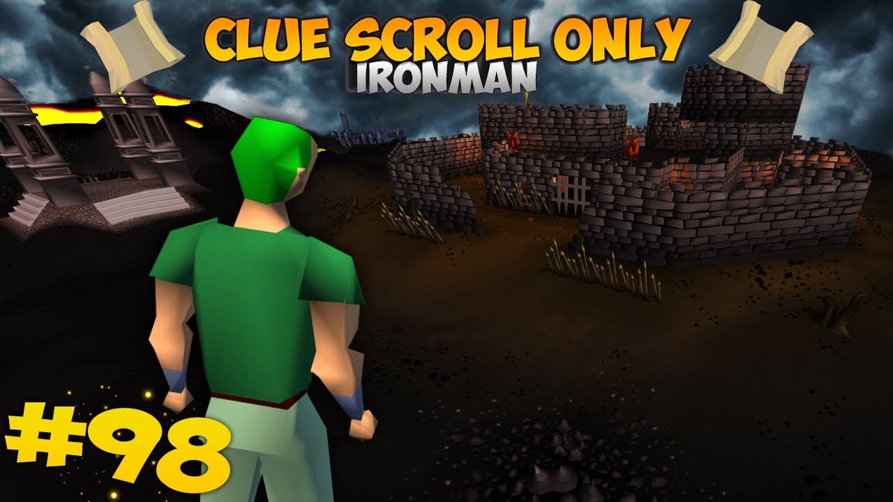 Only Two Items Left Till I'm Done..- Clue Scroll Only Ironman #98 - YouTube