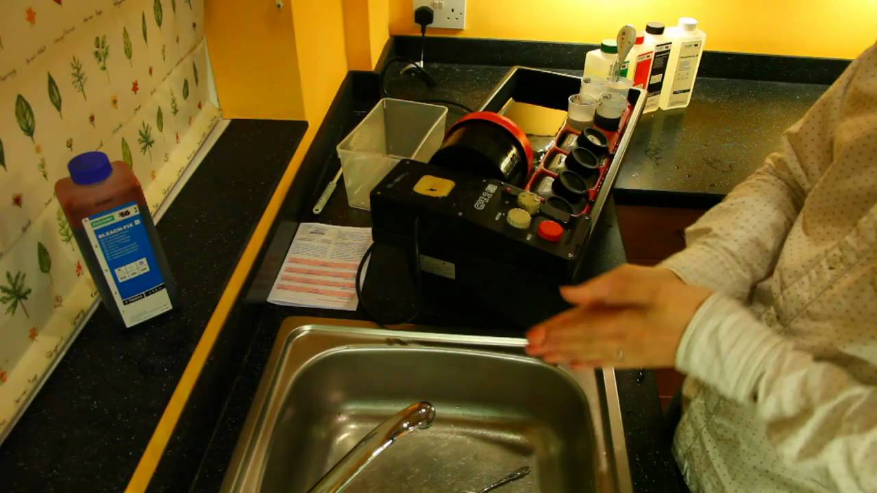 Developing 4x5 Film in a Jobo CPE2 - Part 1 - YouTube