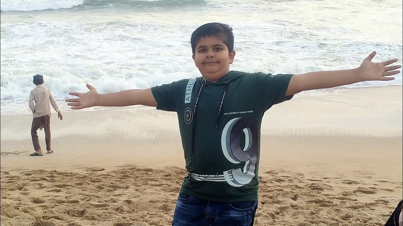 Welcome to the Mangrol Beach| Mini vlog| vlog no.- 17 - YouTube