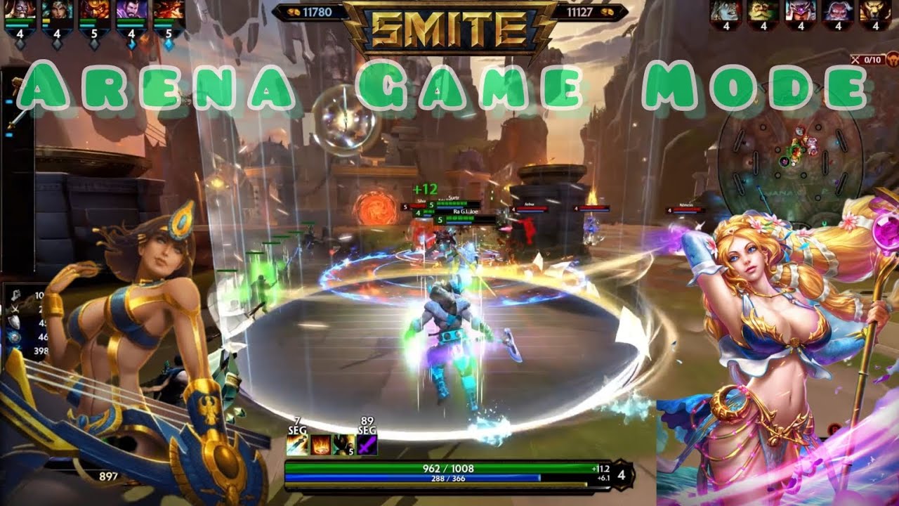 smite - Game Mode - YouTube