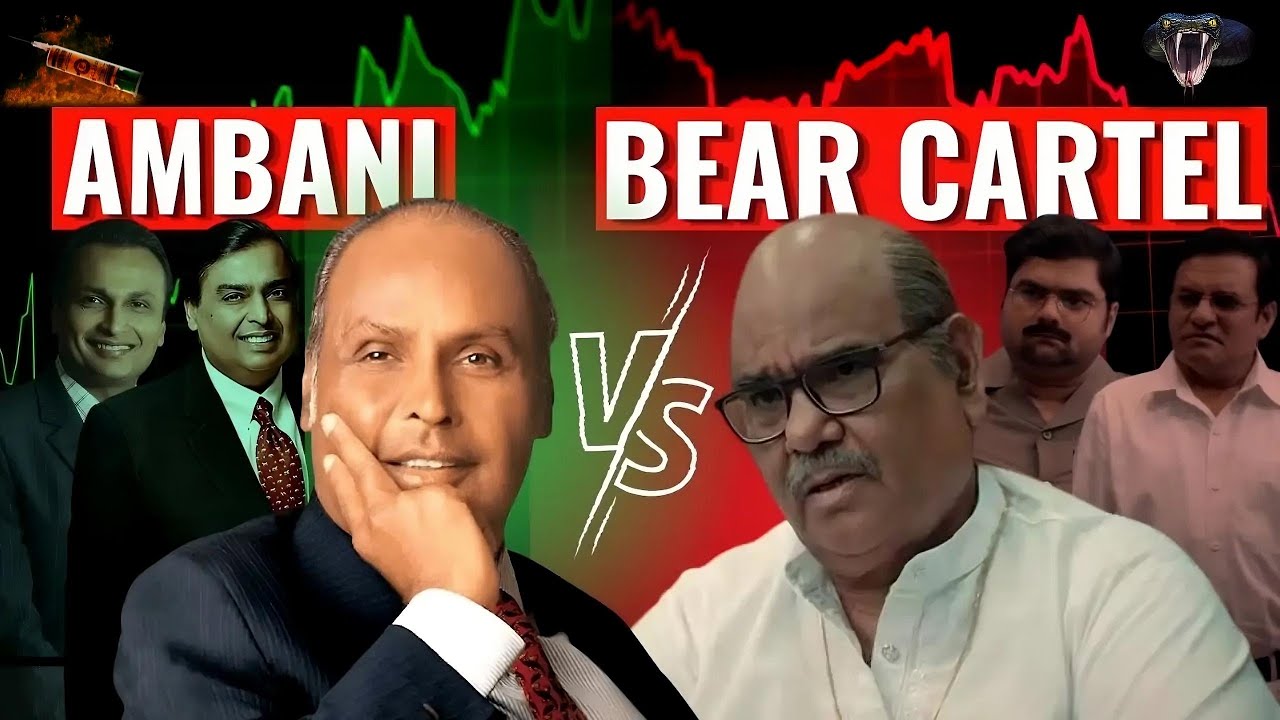 Dhirubhai VS Manu Manek | How Dhirubhai Ambani defeated Manu Manek's ...