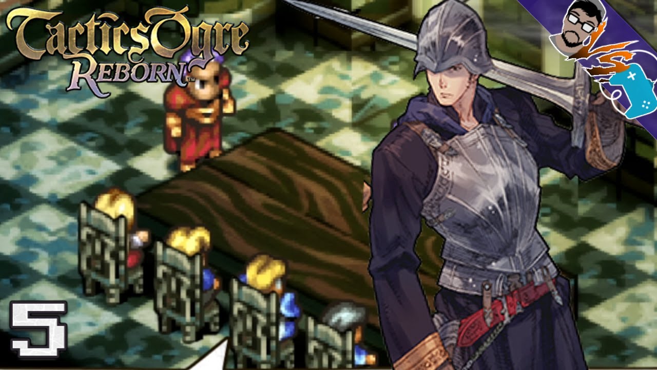 How strong are these DARK KNIGHTS! - Tactics Ogre Reborn Gameplay ...