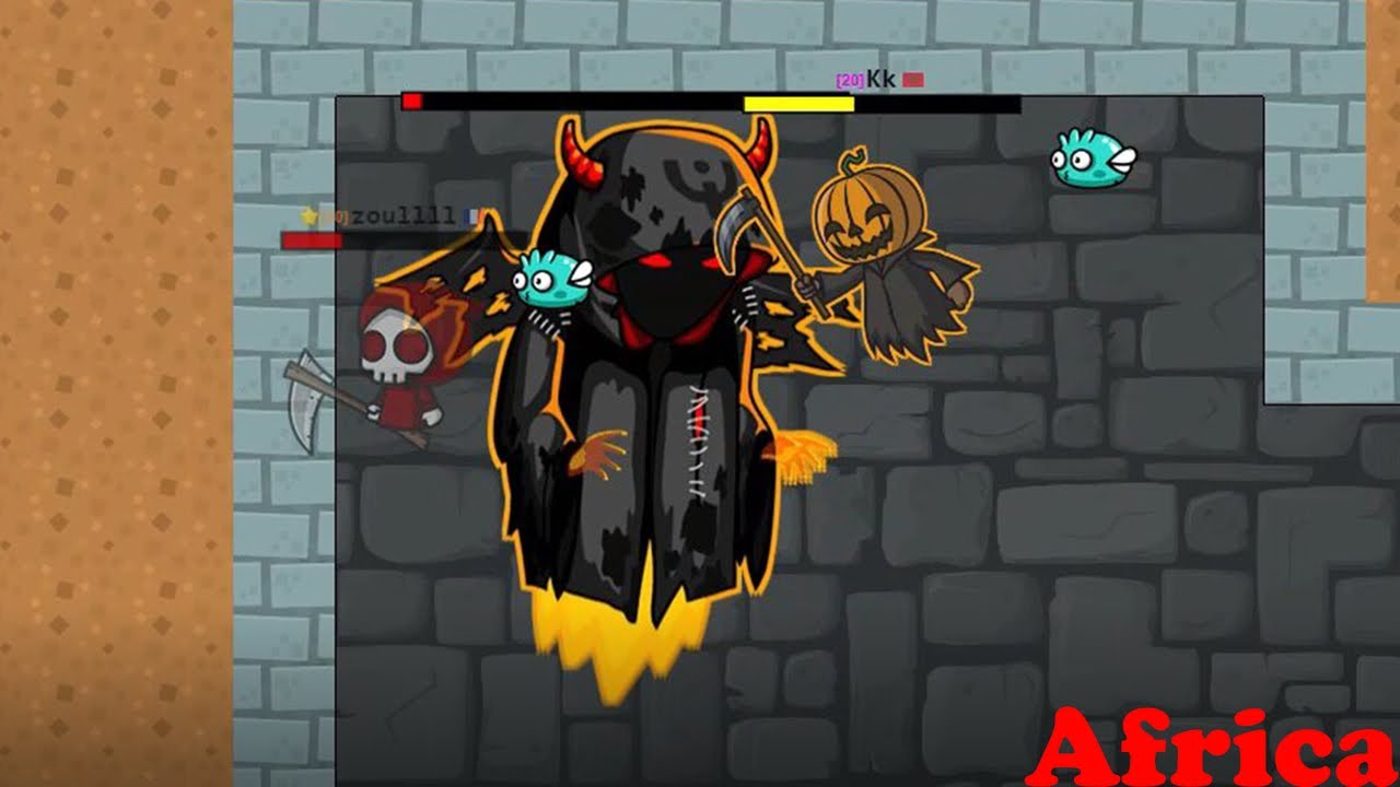 Evoworld.io My gameplay in Africa #1 - YouTube