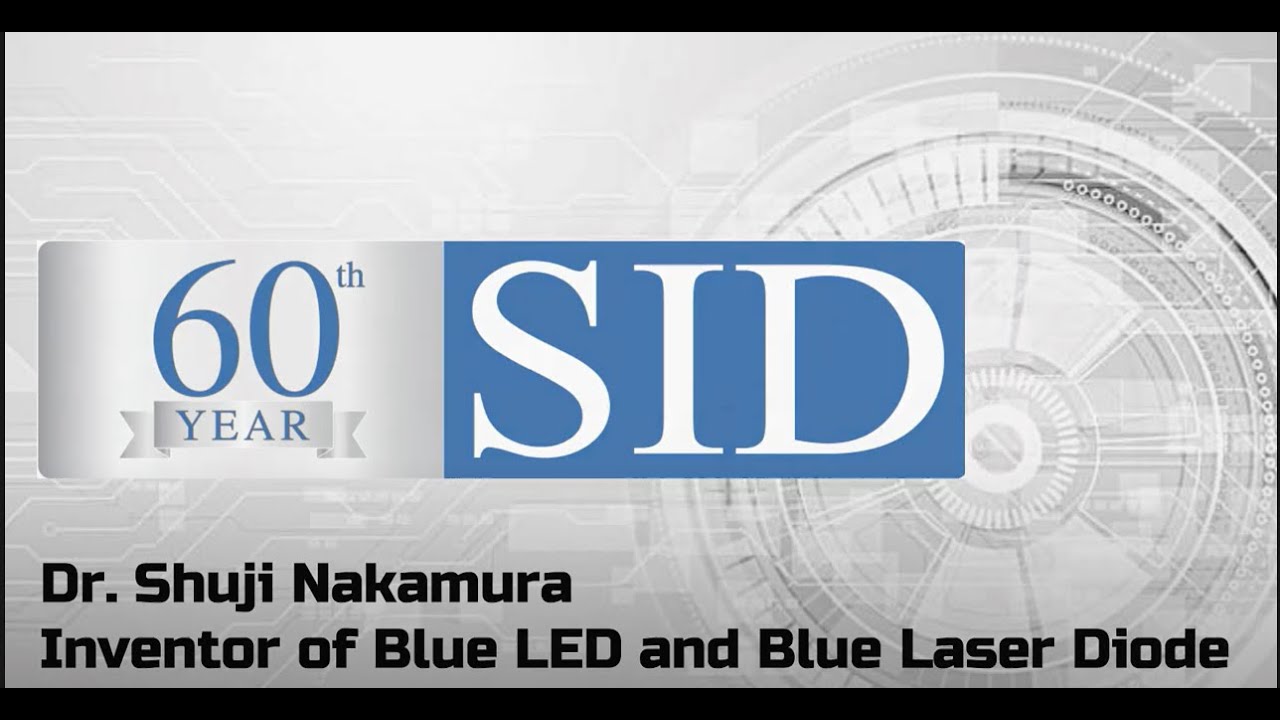 Interview with Dr. Shuji Nakamura, Inventor of Blue LED and Blue Laser ...