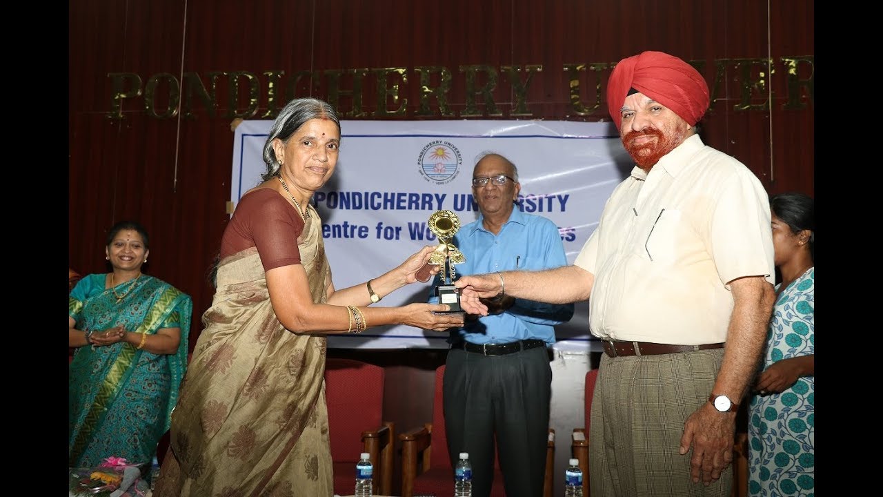 Valedictory function of International Women's Day Celebrations 2019 ...