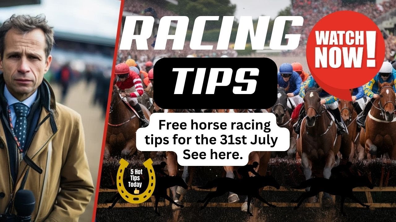 Free Horse Racing Tips Today - Wednesday 31st July - Racing At Goodwood ...