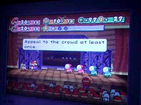 Lets Play Paper Mario The Thousand Year Door 37 the big bad bandits ...