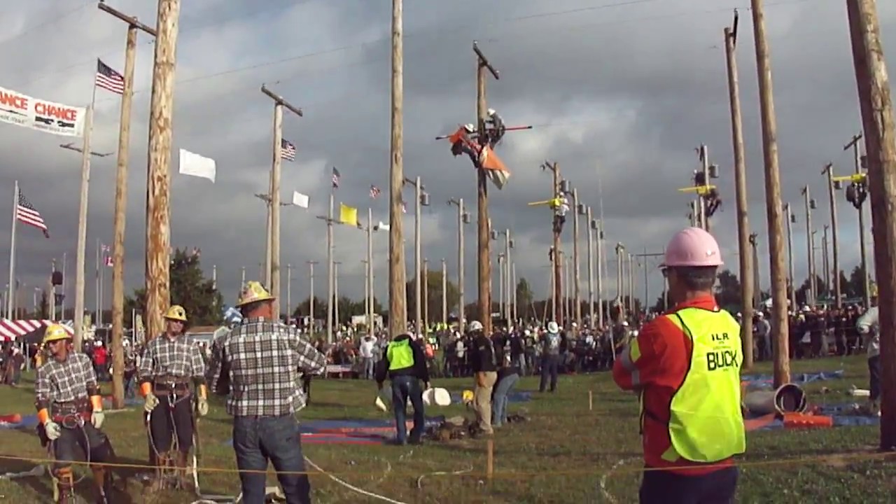2016 Intl Lineman Rodeo Journeyman Mystery Event #2 - YouTube