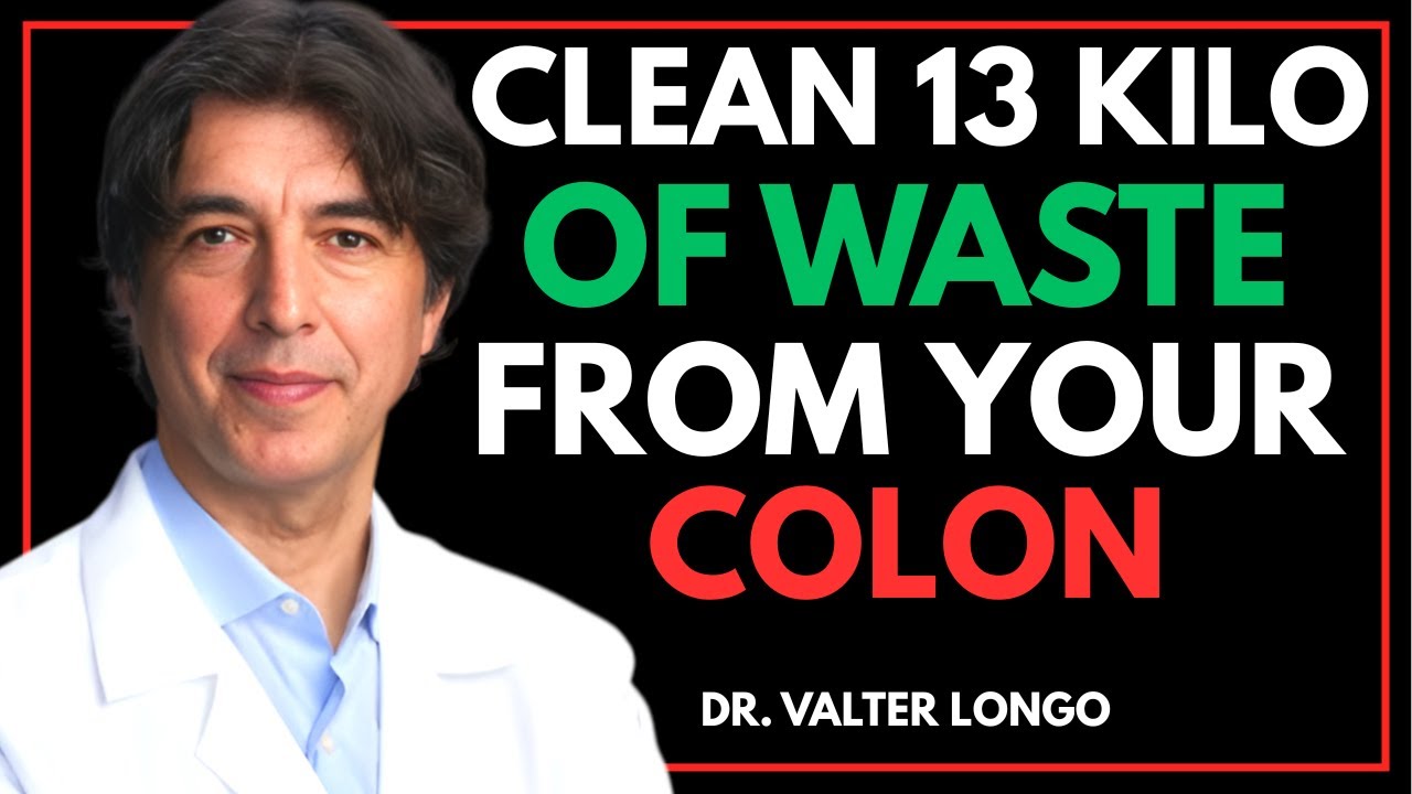 Drink This 1 Glass Before Bed to Cleanse Your Colon Fast (Explained by Dr. Valter Longo ) - YouTube