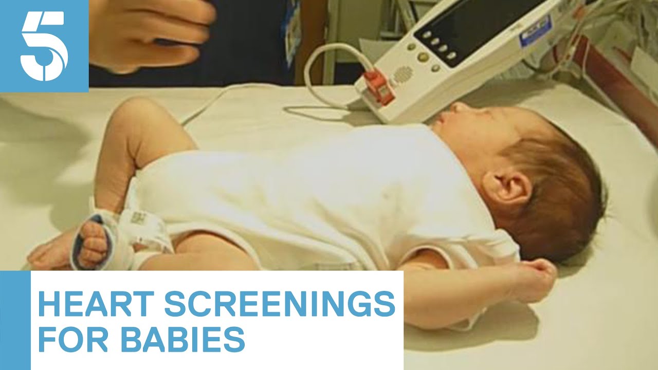 Newborn babies should have heart screenings as standard, experts say ...