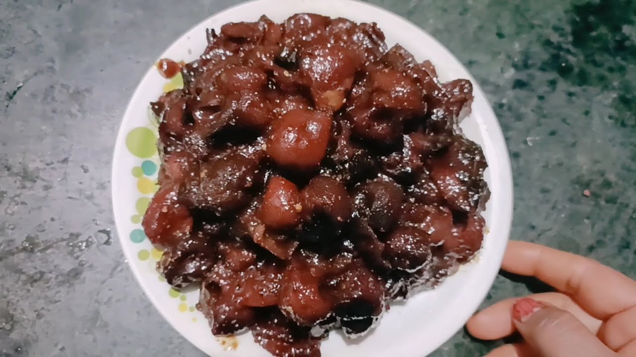 Ber Ka Aachar . Khatta Meetha . Easy To Make . Ruma Bhattacharjee ...