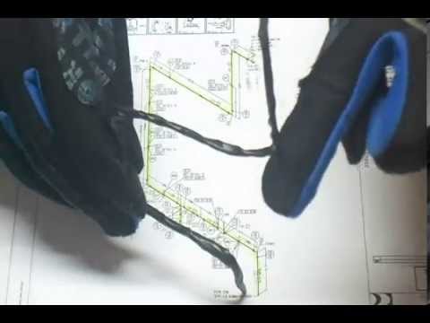 Isometric Drawing-Orientation-Northing Bending 1 - YouTube