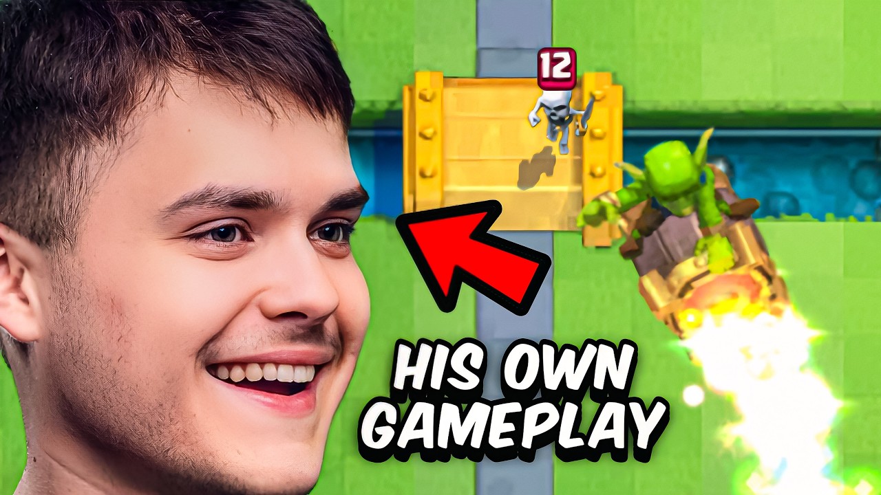 Clash Royale Pros Roast Their OWN Gameplay - YouTube