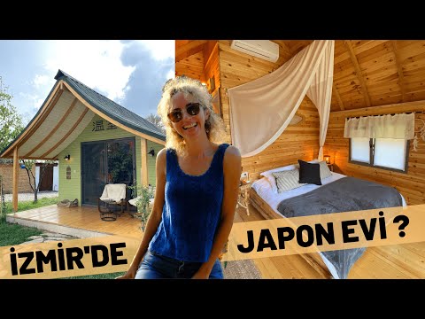 Özgür ve Nuray'ın İzmir Foça'daki 20 m² Minimalist Küçük Evleri - Tiny House Türkiye