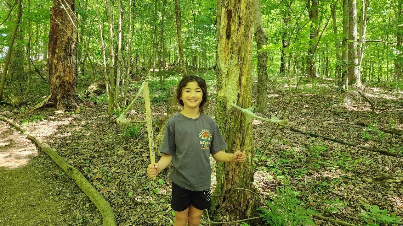 Adventure Agents - Episode 10 - Homemade Minecraft Axe and Pickaxe ...