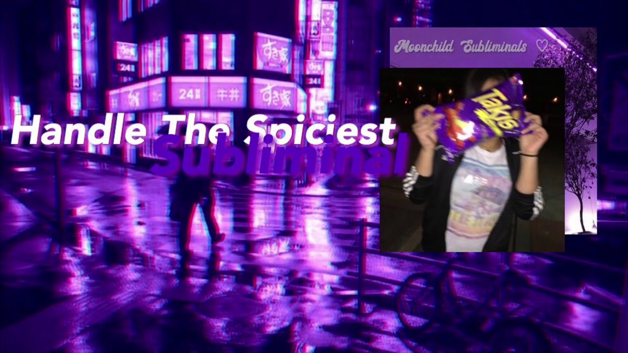 🌶 𝘏𝘢𝘯𝘥𝘭𝘦 𝘈𝘯𝘺 𝘚𝘱𝘪𝘤𝘺 𝘍𝘰𝘰𝘥 🌶 Subliminal ♡ - YouTube