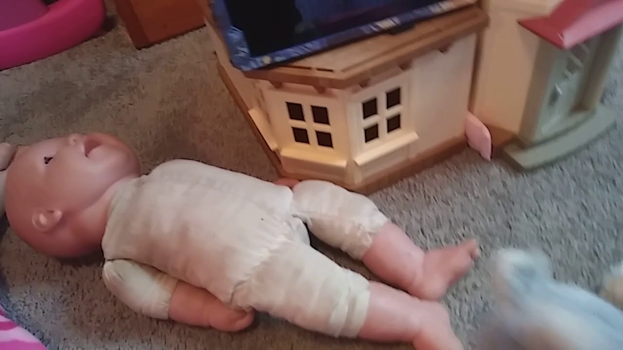 Clumsy baby tales: S1 Ep 1: The party - YouTube