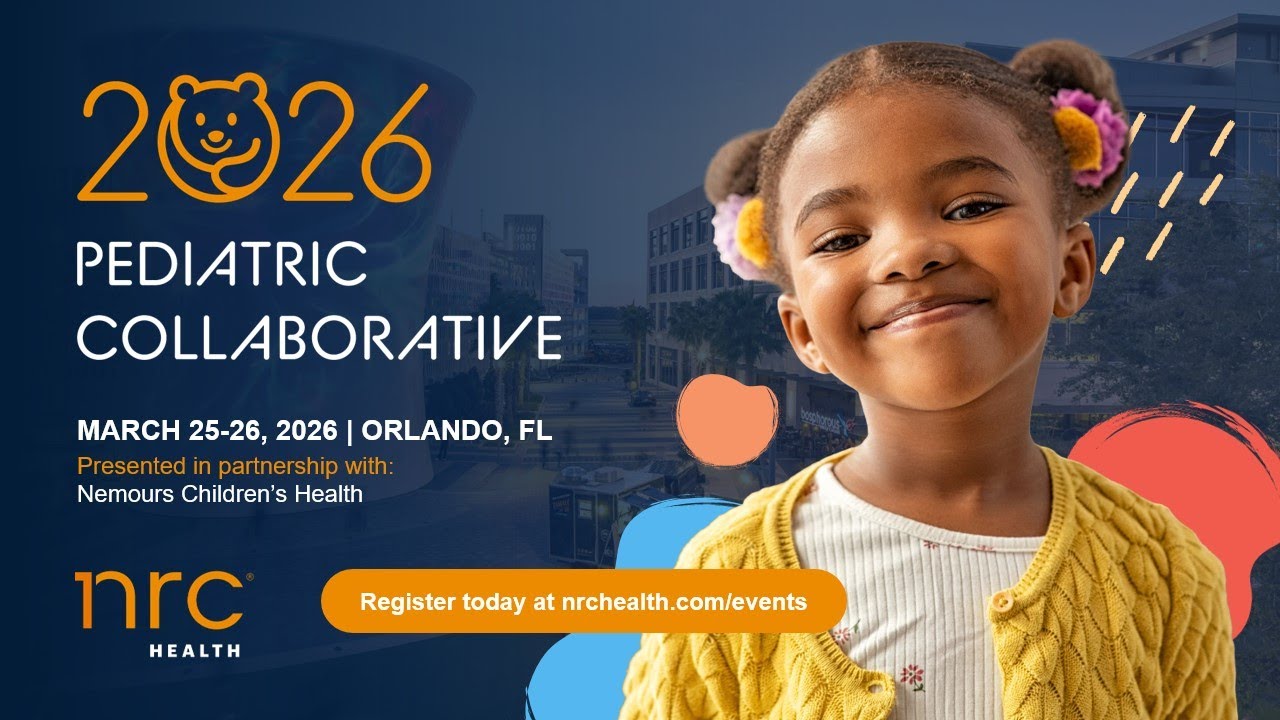 How to Elevate Pediatric Care: 2026 Pediatric Collaborative | NRC ...