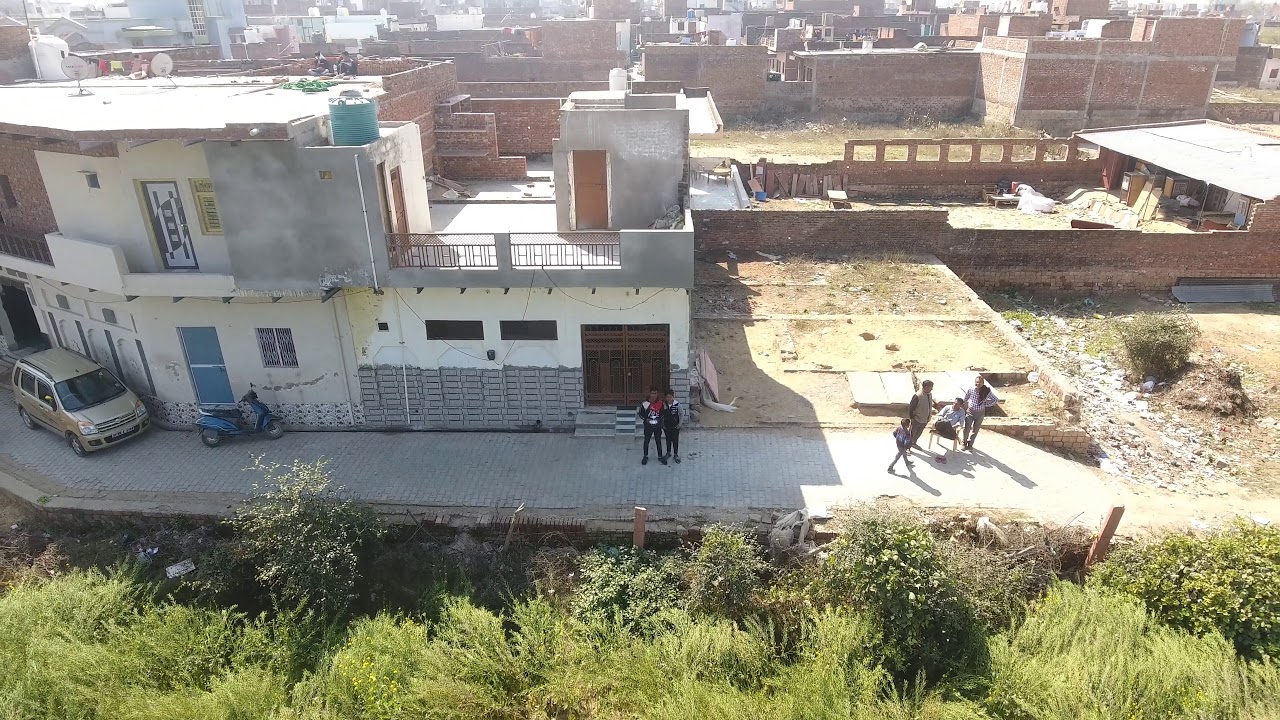 Drone shoot kheragarh - YouTube