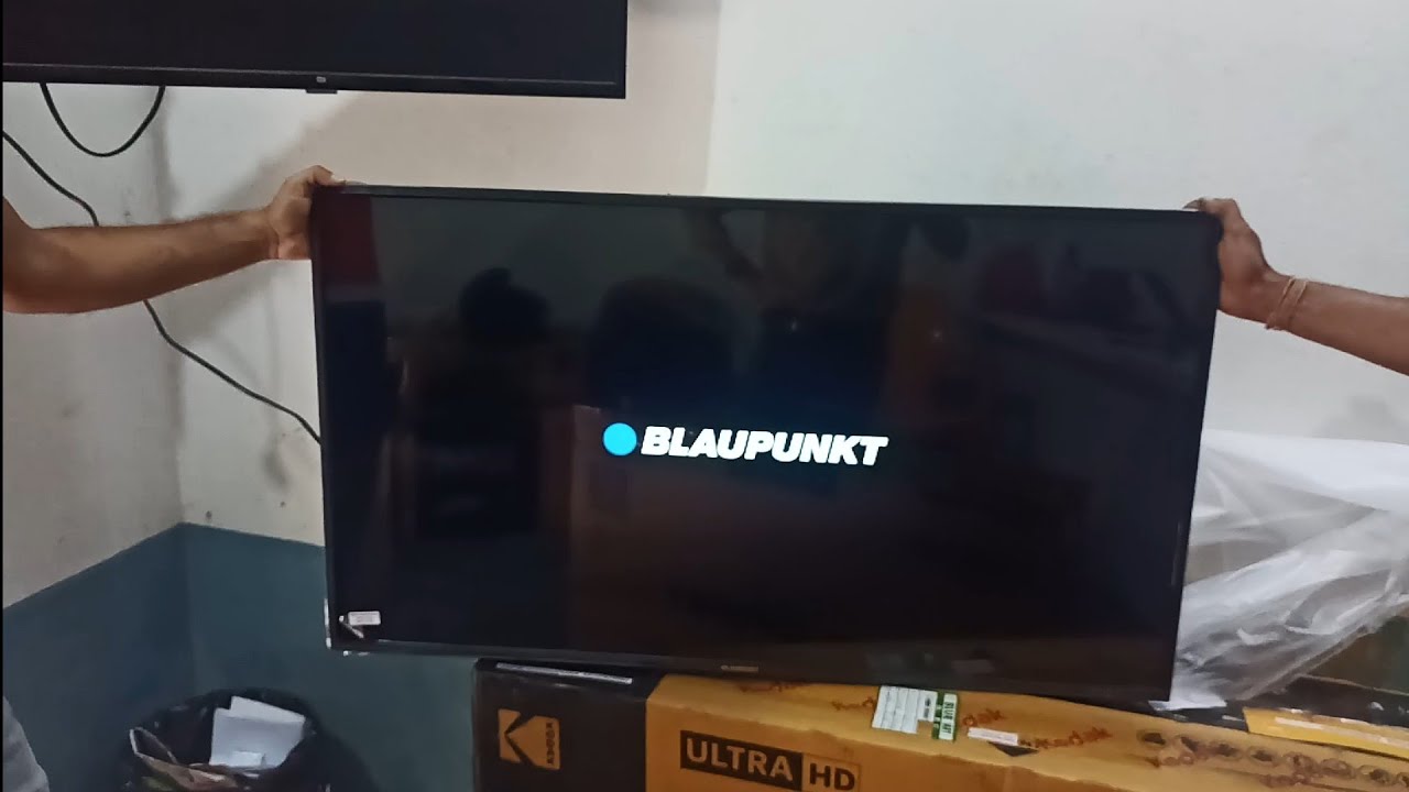 Blaupunkt 42 Inch Smart TV Unboxing & Checking - YouTube