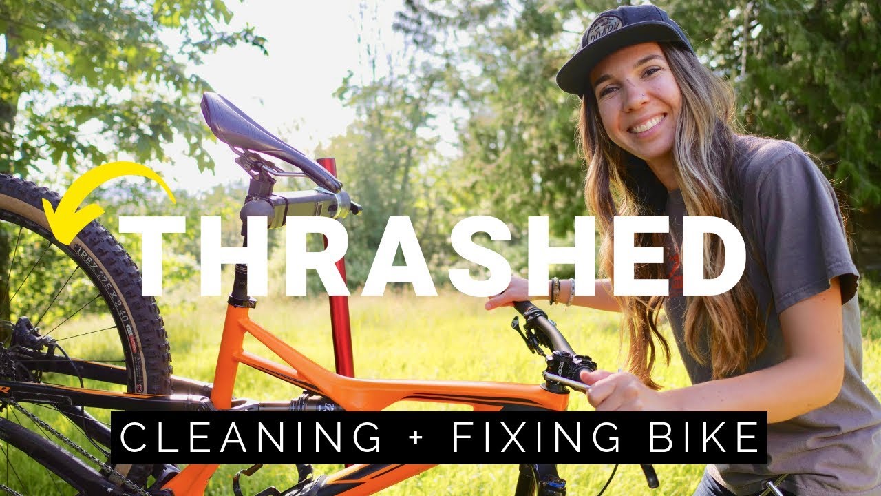How I Deep Clean My Mountain Bike! - YouTube