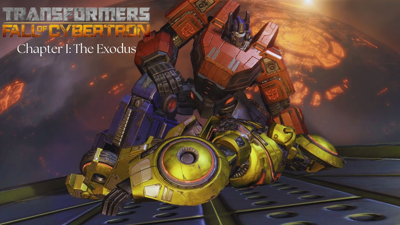 Transformers: Fall of Cybertron, Chapter I: The Exodus - YouTube