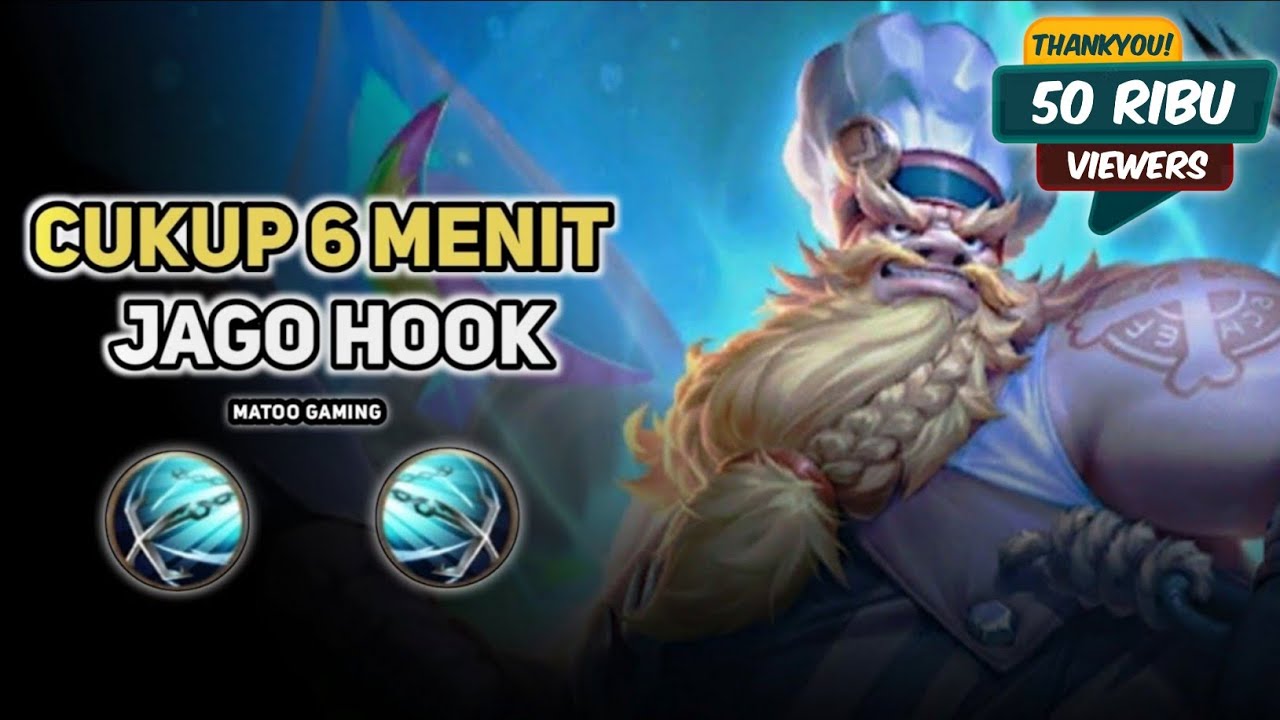 TUTORIAL HOOK FRANCO TERBARU 2022 | Bocoran Dari Top Global Franco - Mobile Legends - YouTube
