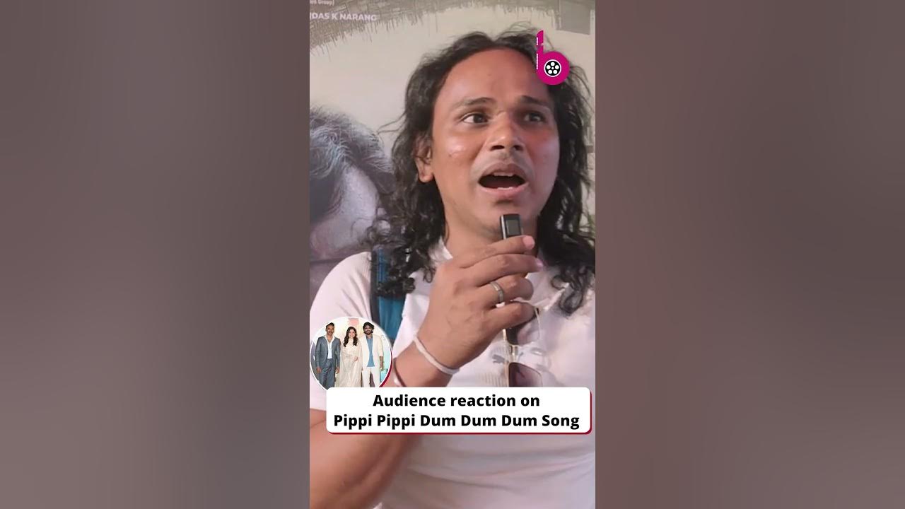 Audience reaction on Pippi Pippi Dum Dum Dum Song - YouTube
