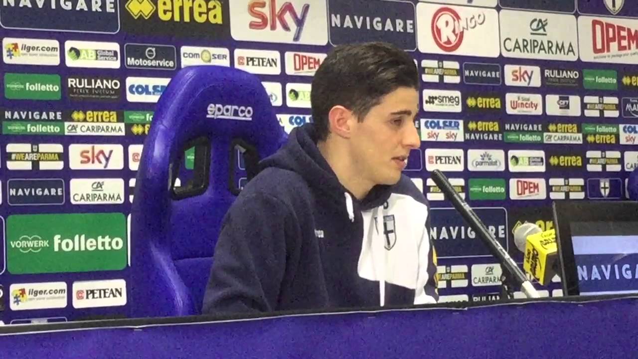 Intervista a Michele Messina dopo Parma-Lentigione 1-0 - YouTube