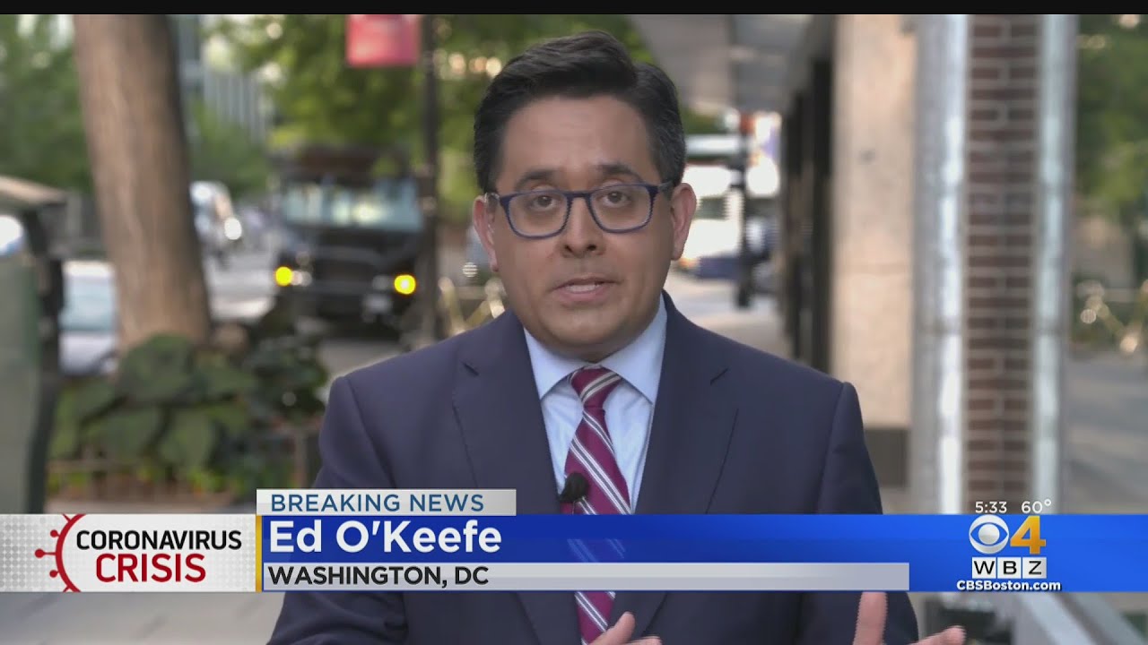 Ed O'Keefe On Biden, Trump Campaigns - YouTube