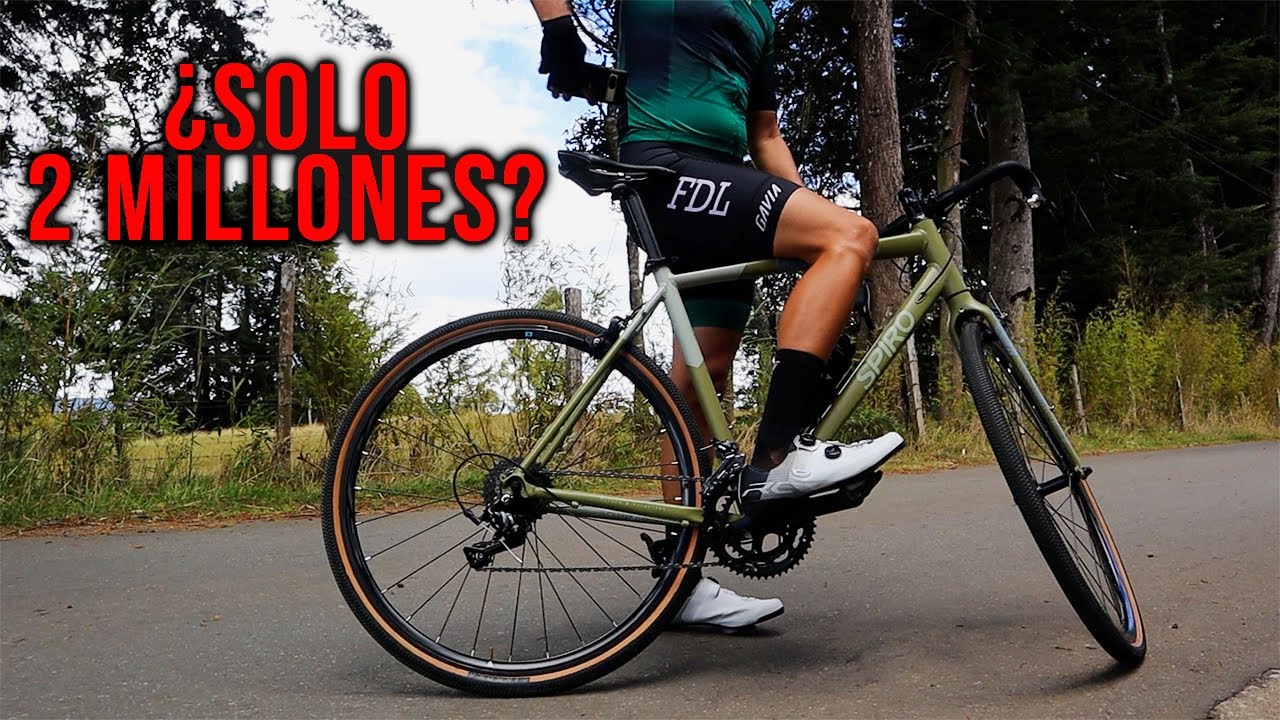 Bicicleta Spiro Mítica para ruta y gravel / Reseña - YouTube