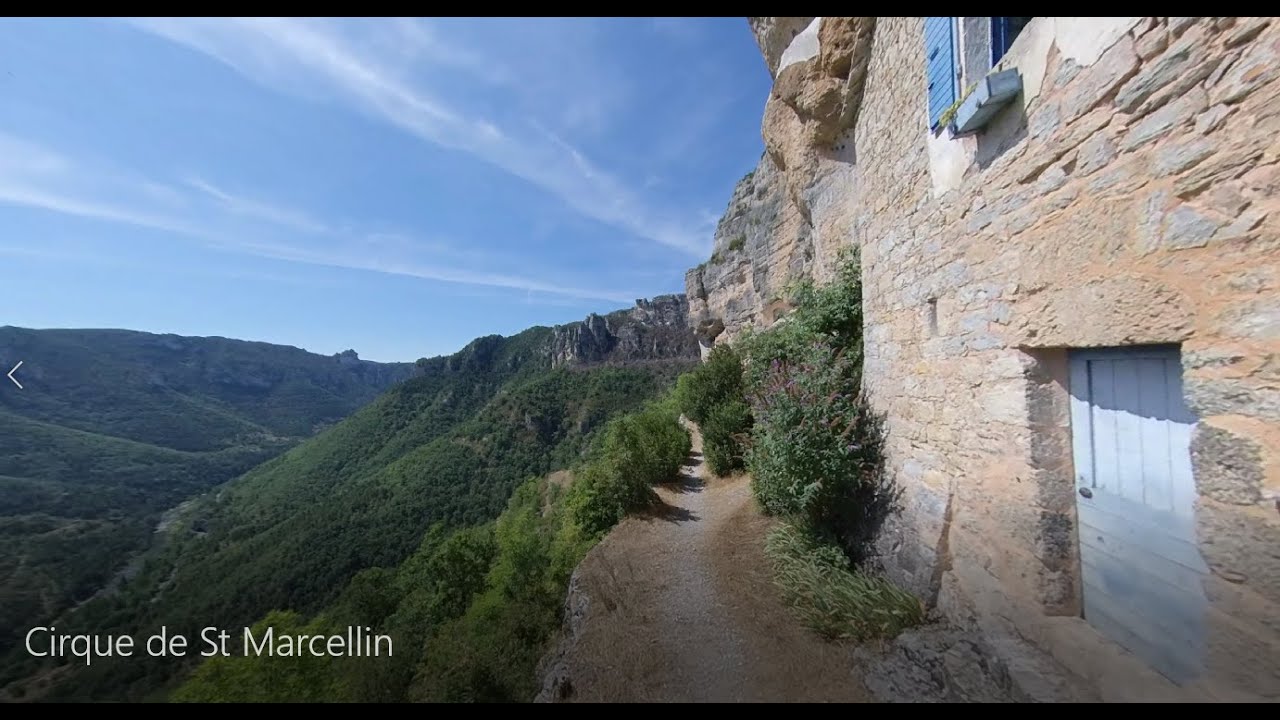 Rando Aveyron / Gorges du Tarn / Cirque de St Marcellin / 8 Kms. - YouTube