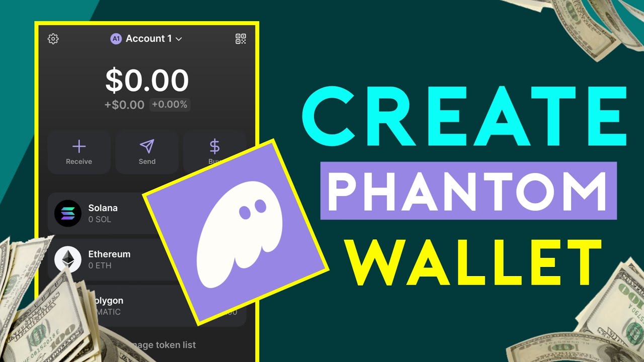How To Create Phantom wallet Bangla Tutorial । Phantom Wallet Create ...